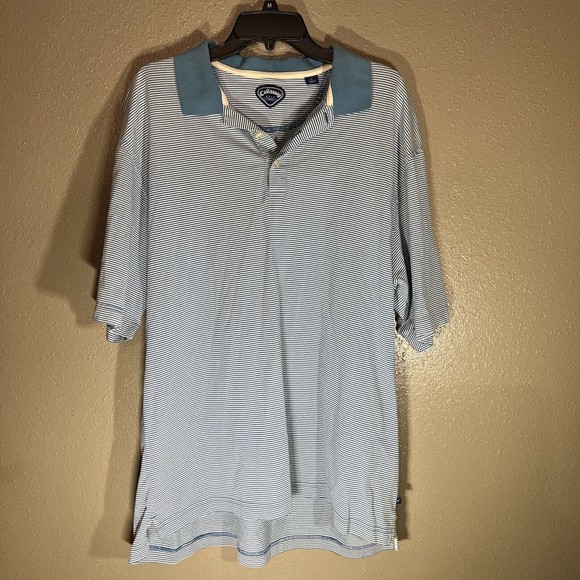 Callaway | Shirts | Mens Callaway Golf Polo Shirt Sz Xl 0 Cotton | Poshmark